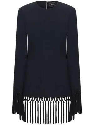 Taller Marmo Round Neck Cocktail Dresses