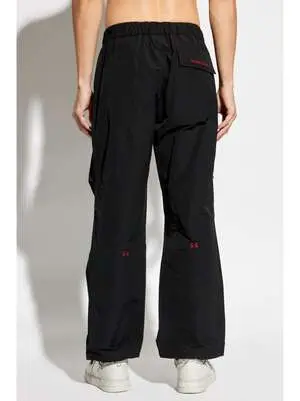 44 LABEL GROUP Id Drawstring Straight-leg Trousers