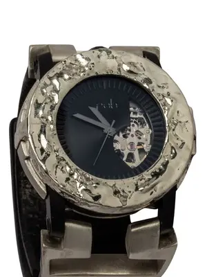 PARTS OF FOUR 41mm Fob Watch - Black