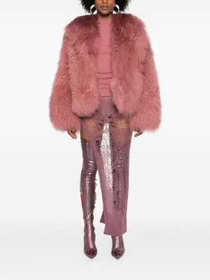 Rick Owens Cut-out Detail Jumper - Pink