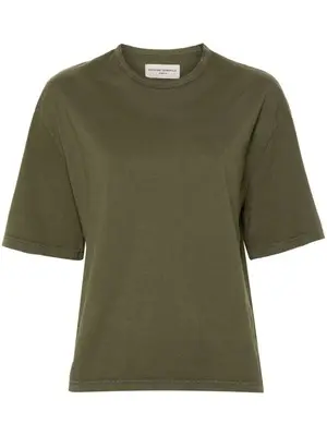 Officine Generale Off The Shoulder T-shirts For Women