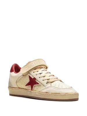 GOLDEN GOOSE Ball Star Suede-star Sneakers - Neutrals