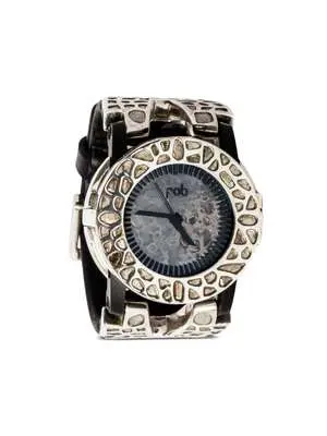 PARTS OF FOUR 41mm Fob Watch - Silver