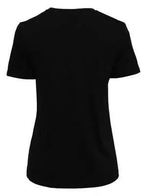 Paul Smith Logo-print Cotton T-shirt - Black