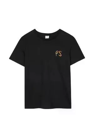 Paul Smith Logo-print Cotton T-shirt - Black