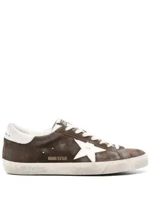 Golden Goose Distressed Sneakers