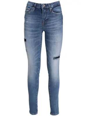 Armani Exchange Printed Jeans For Women