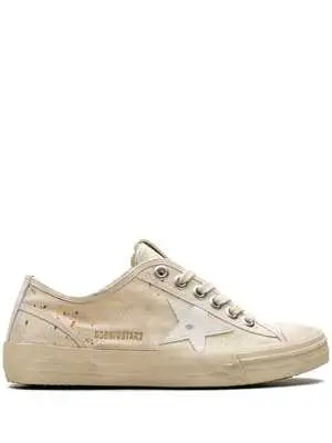 GOLDEN GOOSE V-star Sneakers - Neutrals