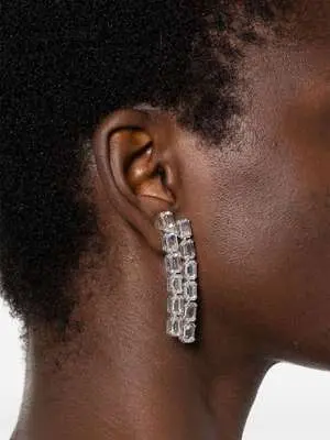 SWAROVSKI Millenia Clip-on Drop Earrings