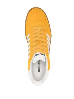 Dsquared2 Boxer Leather Sneakers