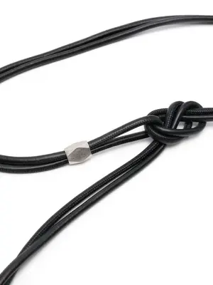 Isabel Marant Étoile Silvia Leather Belt - Black