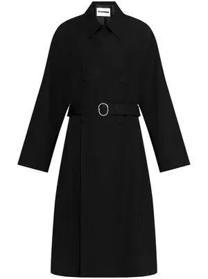 Jil Sander Classic Collar Coats For Men