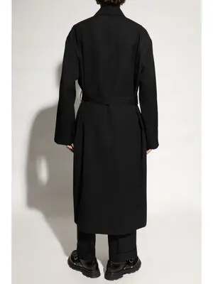 JIL SANDER Wool Trench Coat