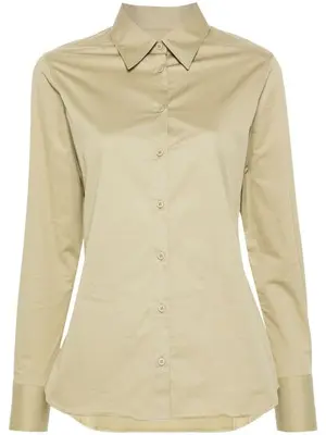 Closed Stretch Shirts For Women