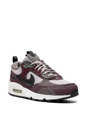 Nike Air Max 90 Futura Diffused Taupe Sneakers - Pink