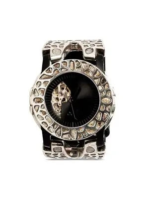 Parts Of Four Silver Tone Watches For Women