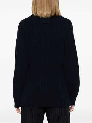 TWINSET V-neck Ribbed-knit Jumper
