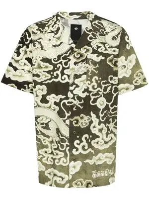 MAHARISHI Cloud Dragon Shirt