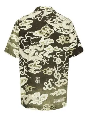 MAHARISHI Cloud Dragon Shirt