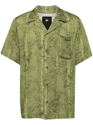 MAHARISHI Dragon Bamboo Shirt - Green