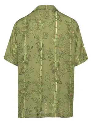 MAHARISHI Dragon Bamboo Shirt - Green