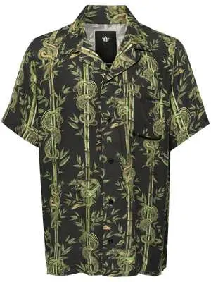 MAHARISHI Dragon Bamboo Shirt - Black