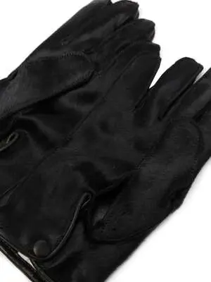 MAISON MARGIELA Four-stitch Leather Gloves