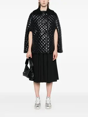 Moncler Quilted Goose Down Cape