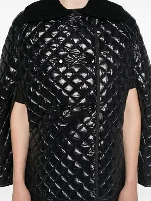 Moncler Quilted Goose Down Cape