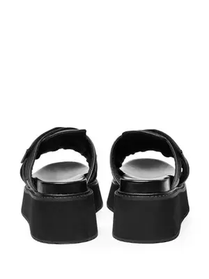 JULIUS Tape Leather Sandals
