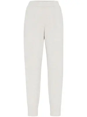 Brunello Cucinelli Virgin Wool Track Pants
