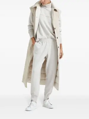 Brunello Cucinelli Virgin Wool Track Pants
