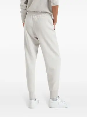 Brunello Cucinelli Virgin Wool Track Pants