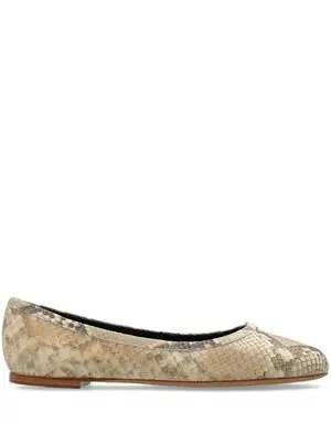 Chloé Marcie Ballet Pumps - Neutrals