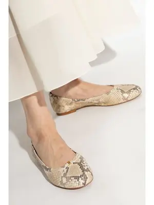 Chloé Marcie Ballet Pumps - Neutrals