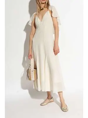 Chloé Marcie Ballet Pumps - Neutrals