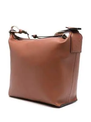 Loewe Small Cubi Leather Shoulder Bag