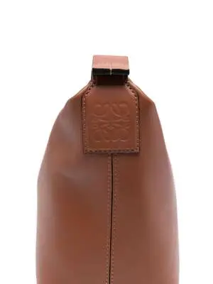 Loewe Small Cubi Leather Shoulder Bag