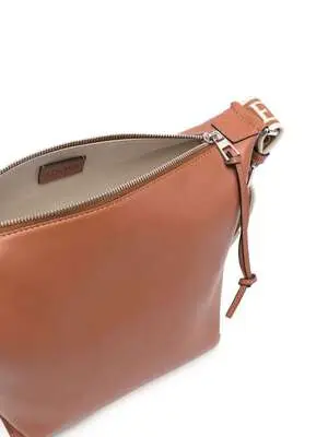 Loewe Small Cubi Leather Shoulder Bag