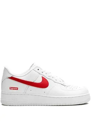 Nike X Supreme Air Force 1 Low Sneakers - White