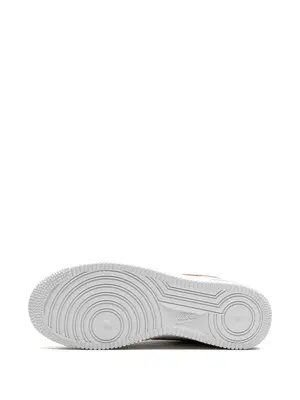 Nike X Supreme Air Force 1 Low Sneakers - White