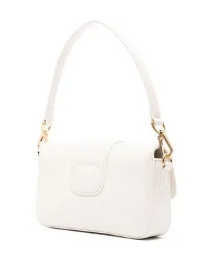 TWINSET Amie Leather Tote Bag