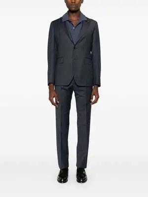 Tagliatore Montecarlo Single-breasted Suit - Blue