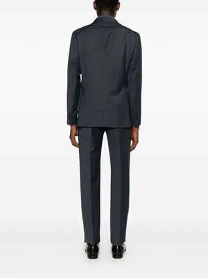 Tagliatore Montecarlo Single-breasted Suit - Blue