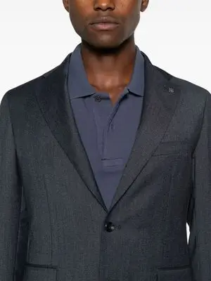 Tagliatore Montecarlo Single-breasted Suit - Blue