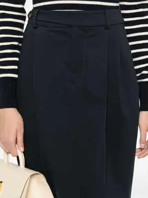 Brunello Cucinelli Pleat-detailing Pencil Skirt