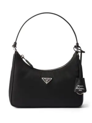 Prada Re-edition 2005 Mini Bag - Black
