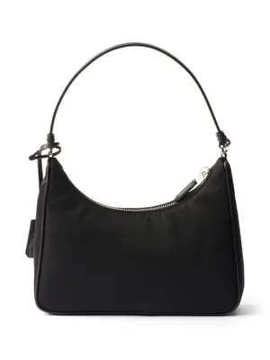 Prada Re-edition 2005 Mini Bag - Black