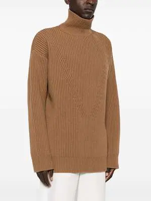 JIL SANDER Roll-neck Wool Jumper