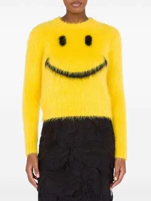 Moschino Intarsia-knit Sweater
